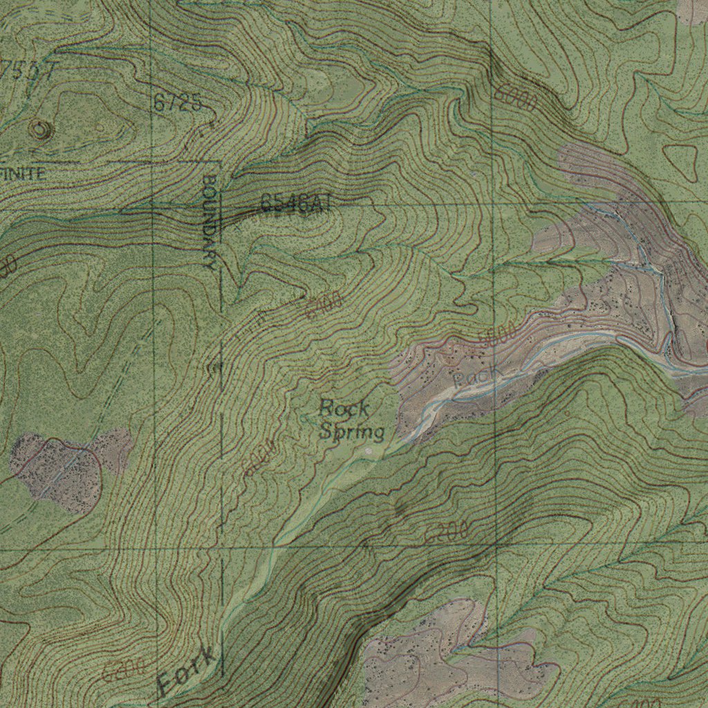 AZ-HOUSE ROCK: GeoChange 1983-2010 Map by Western Michigan University ...