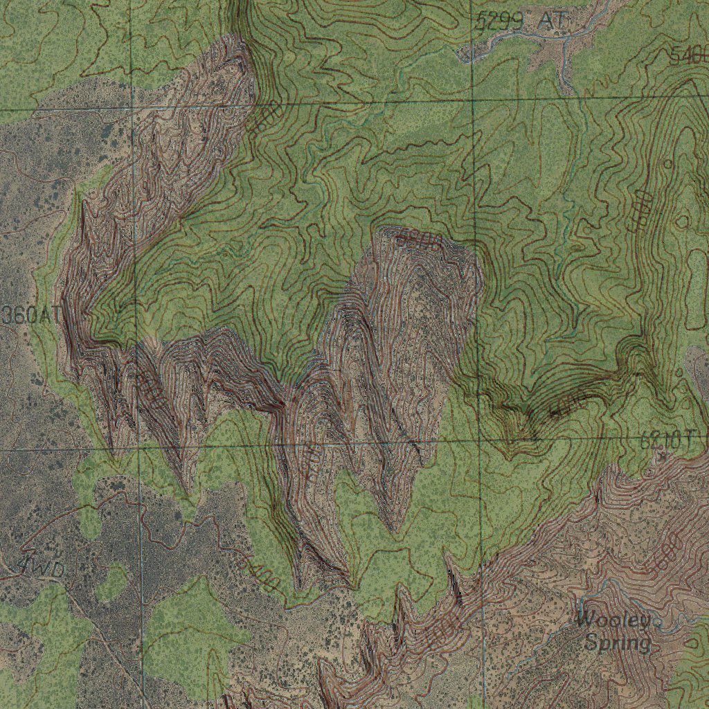 AZ-MOCCASIN: GeoChange 1983-2010 Map by Western Michigan University ...