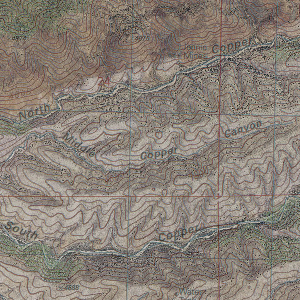 NM-REDROCK: GeoChange 1957-2014 Map by Western Michigan University ...