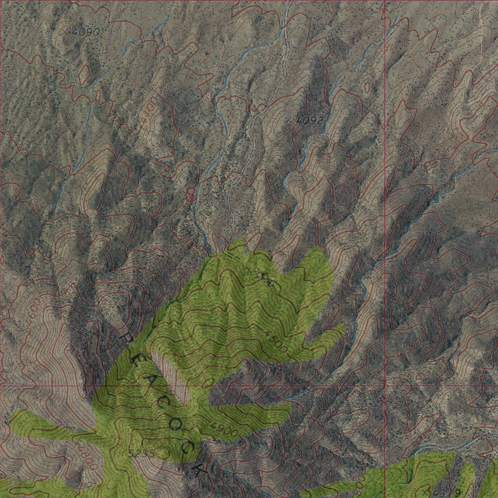 AZ-ANTARES: GeoChange 1967-2010 Map by Western Michigan University ...