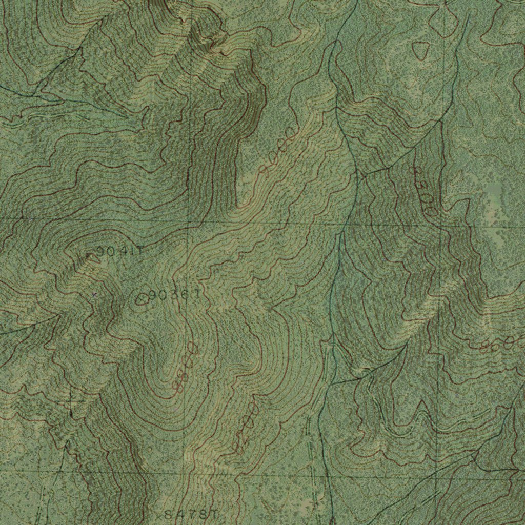 AZ-TSAILE: GeoChange 1976-2010 Map by Western Michigan University ...