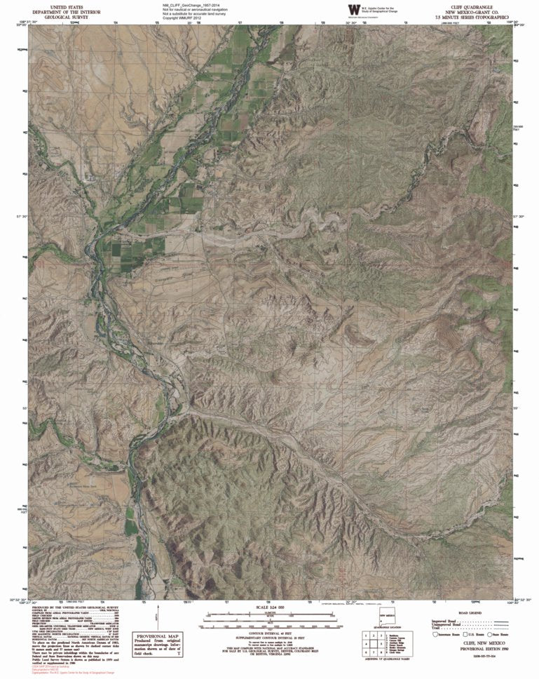 NM-CLIFF: GeoChange 1957-2014 Map by Western Michigan University ...