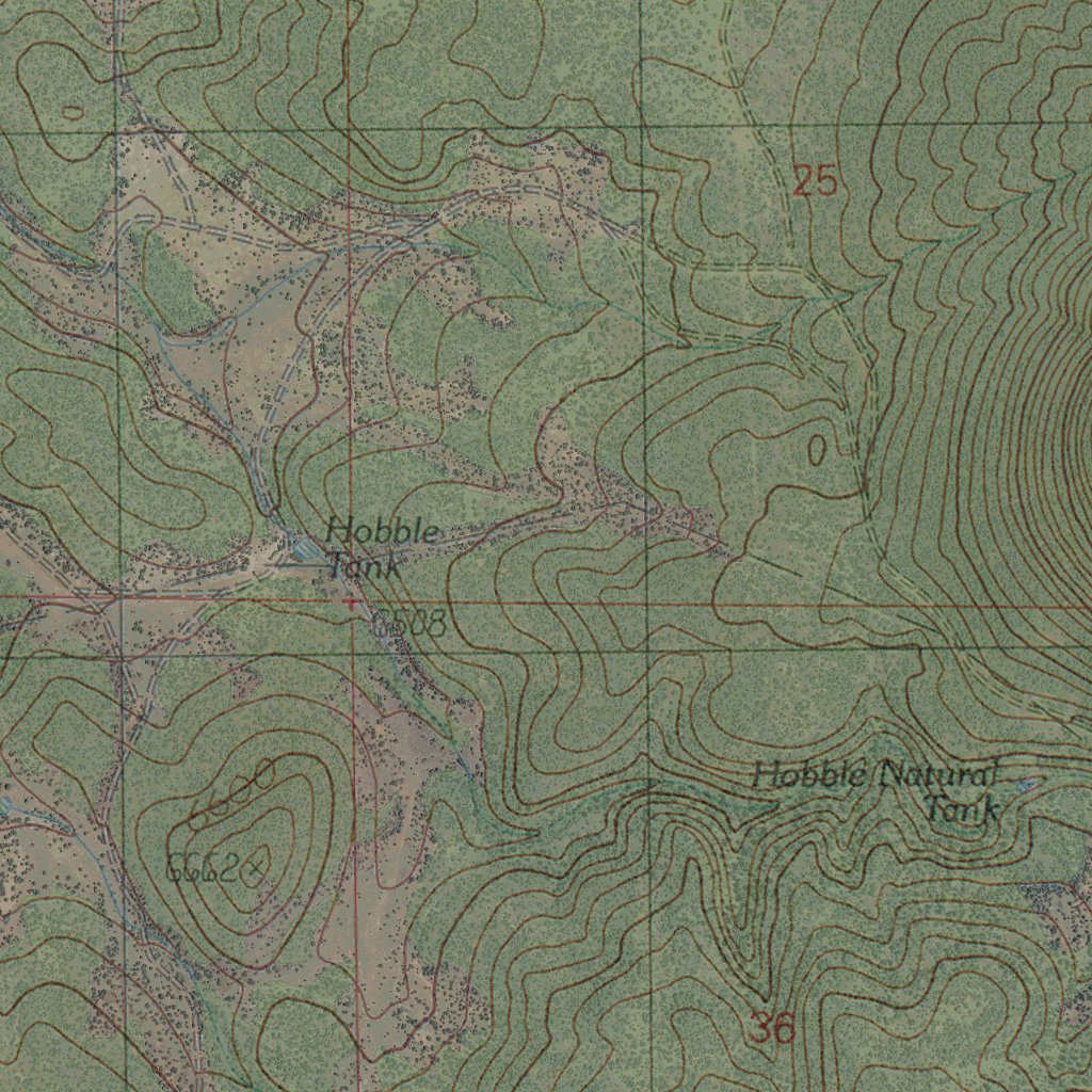 AZ-HOBBLE TANK: GeoChange 1958-2010 Map by Western Michigan University ...