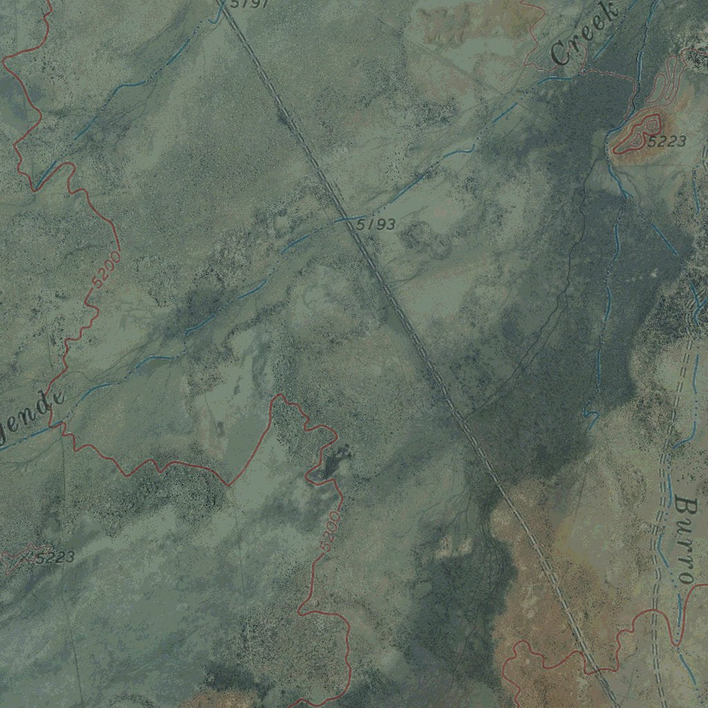 AZ-TALL MESA: GeoChange 1967-2010 Map by Western Michigan University ...