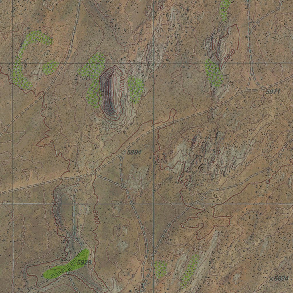 AZ-GOPHER SPRING: GeoChange 1975-2010 Map by Western Michigan ...