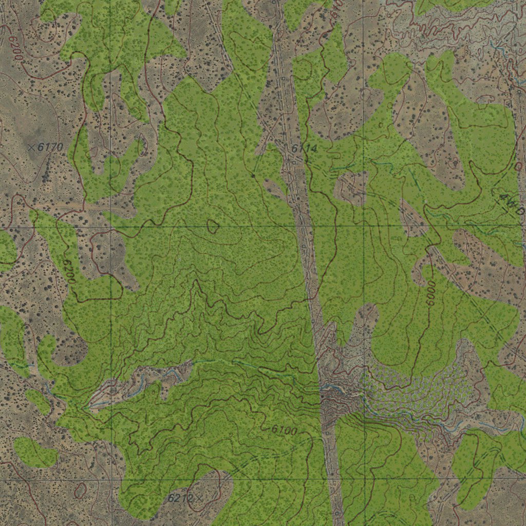 AZ-TOH BIH NOSTENY: GeoChange 1975-2010 Map by Western Michigan ...