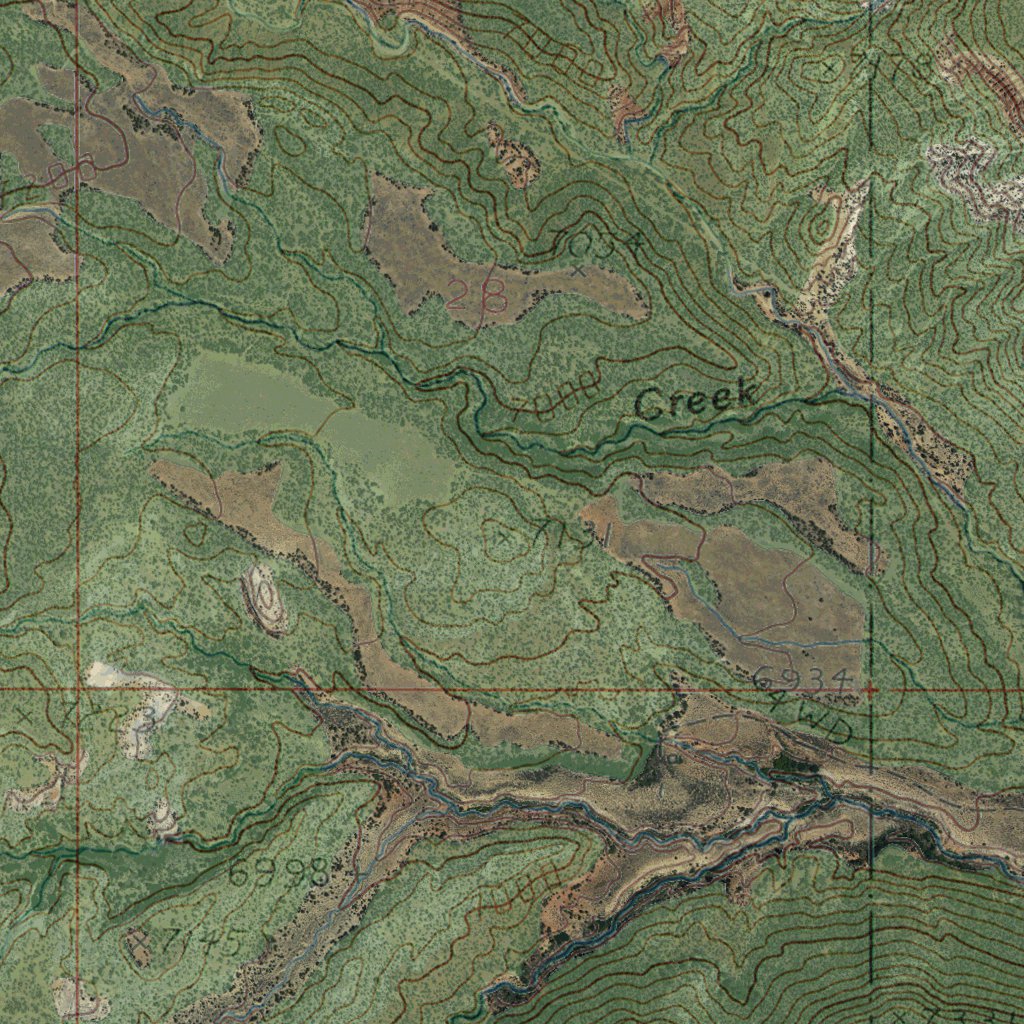 UT-GROVER: GeoChange 1976-2011 Map by Western Michigan University ...