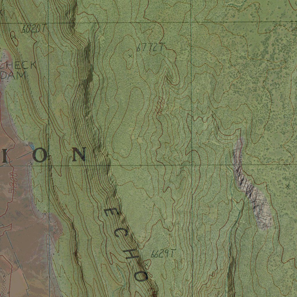 AZ-CEDAR RIDGE: GeoChange 1982-2010 Map by Western Michigan University ...