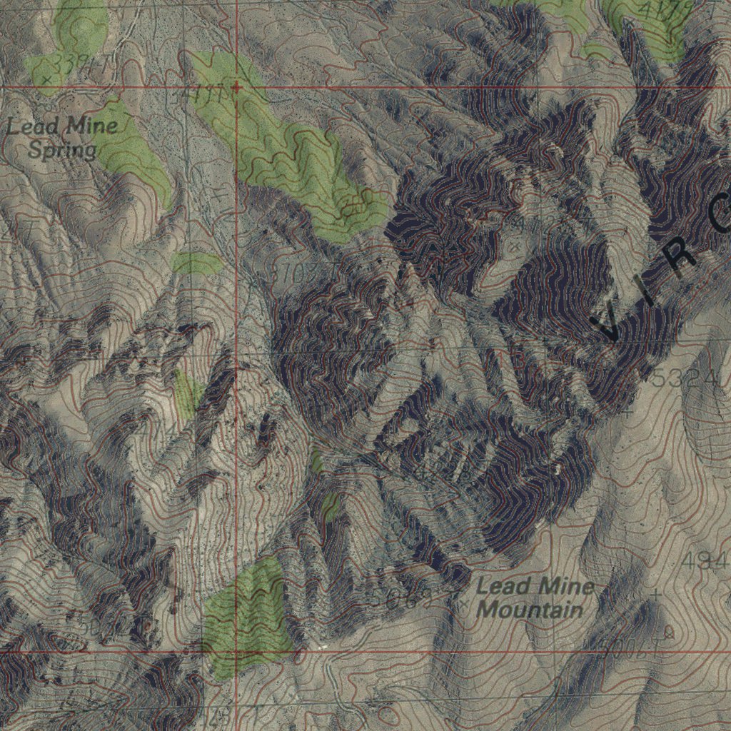AZ-JACOBS WELL: GeoChange 1978-2010 Map by Western Michigan University ...