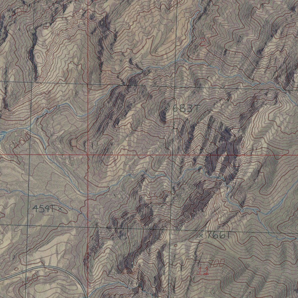 AZ-NV-MEADVIEW NORTH: GeoChange 1977-2010 Map by Western Michigan ...