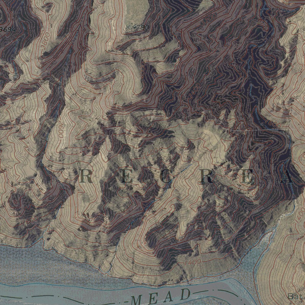 AZ-BAT CAVE: GeoChange 1970-2010 Map by Western Michigan University ...