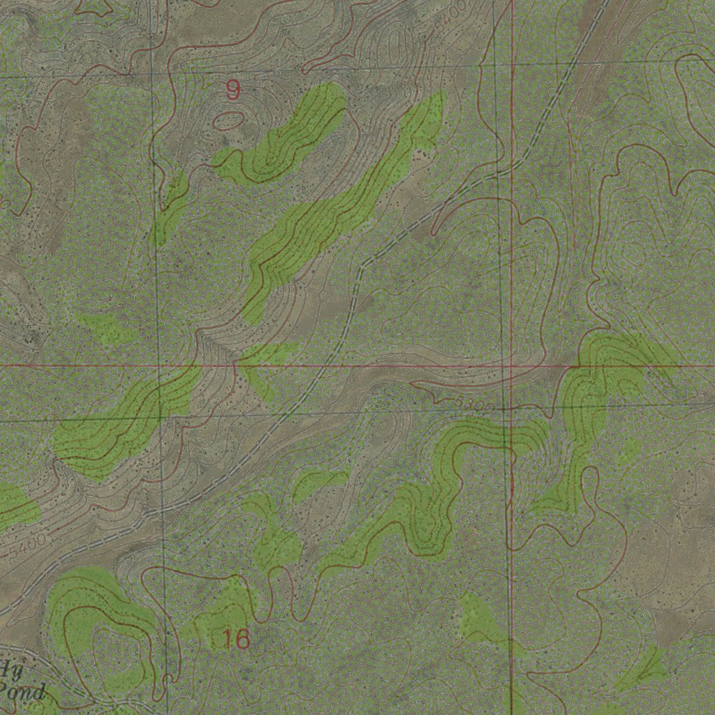 AZ-LITTLE TANKS: GeoChange 1974-2010 Map by Western Michigan University ...