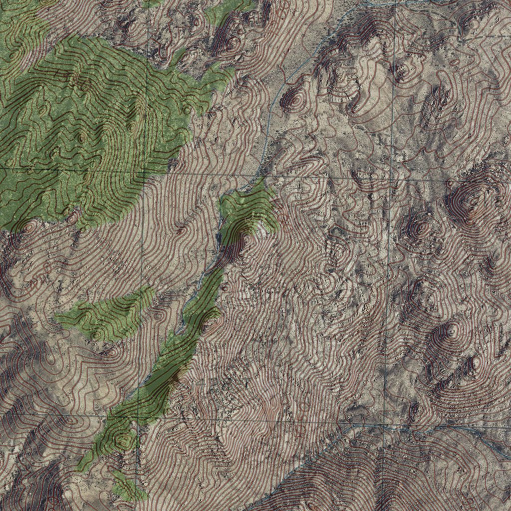 NV-JUMBO PEAK: GeoChange 1977-2010 Map by Western Michigan University ...
