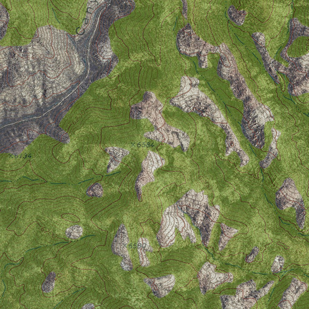 NV-ELLA MOUNTAIN: GeoChange 1972-2010 Map by Western Michigan ...