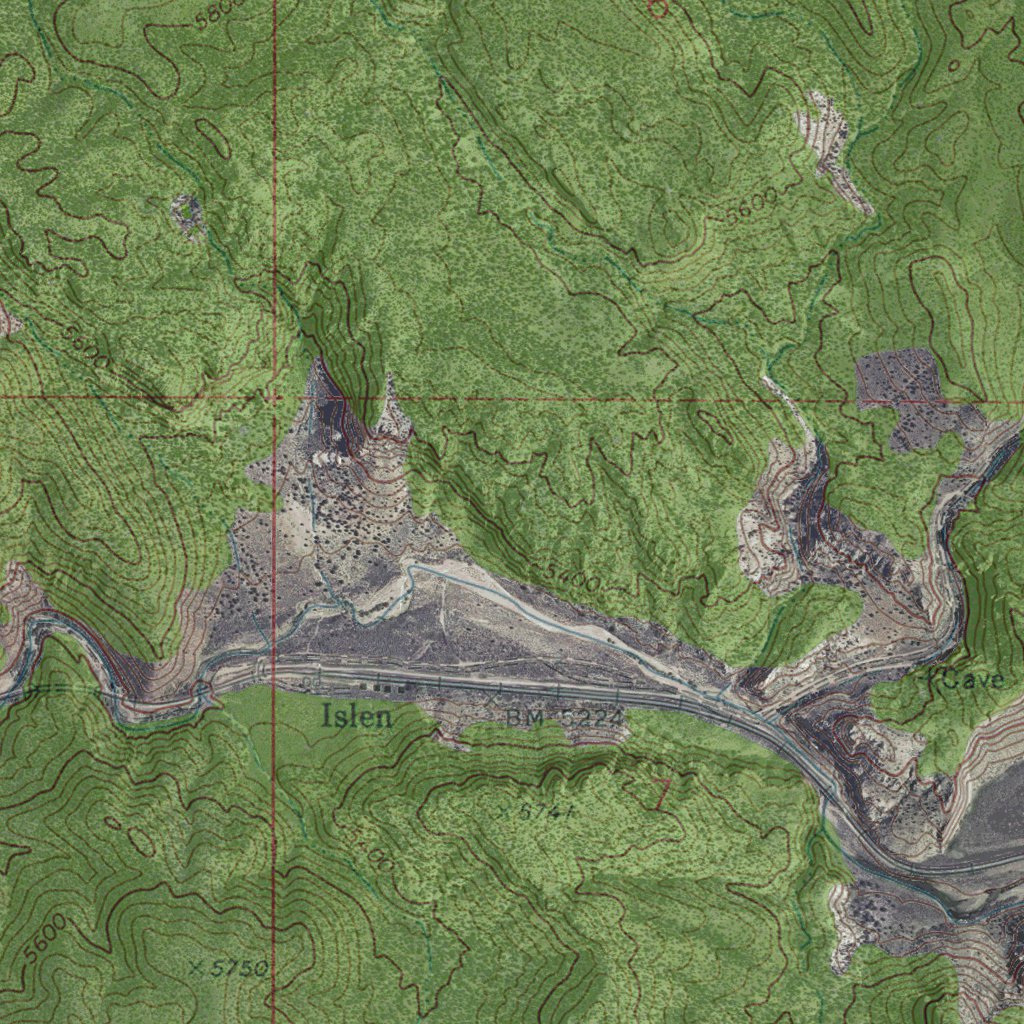 NV-ISLEN: GeoChange 1971-2010 Map by Western Michigan University ...
