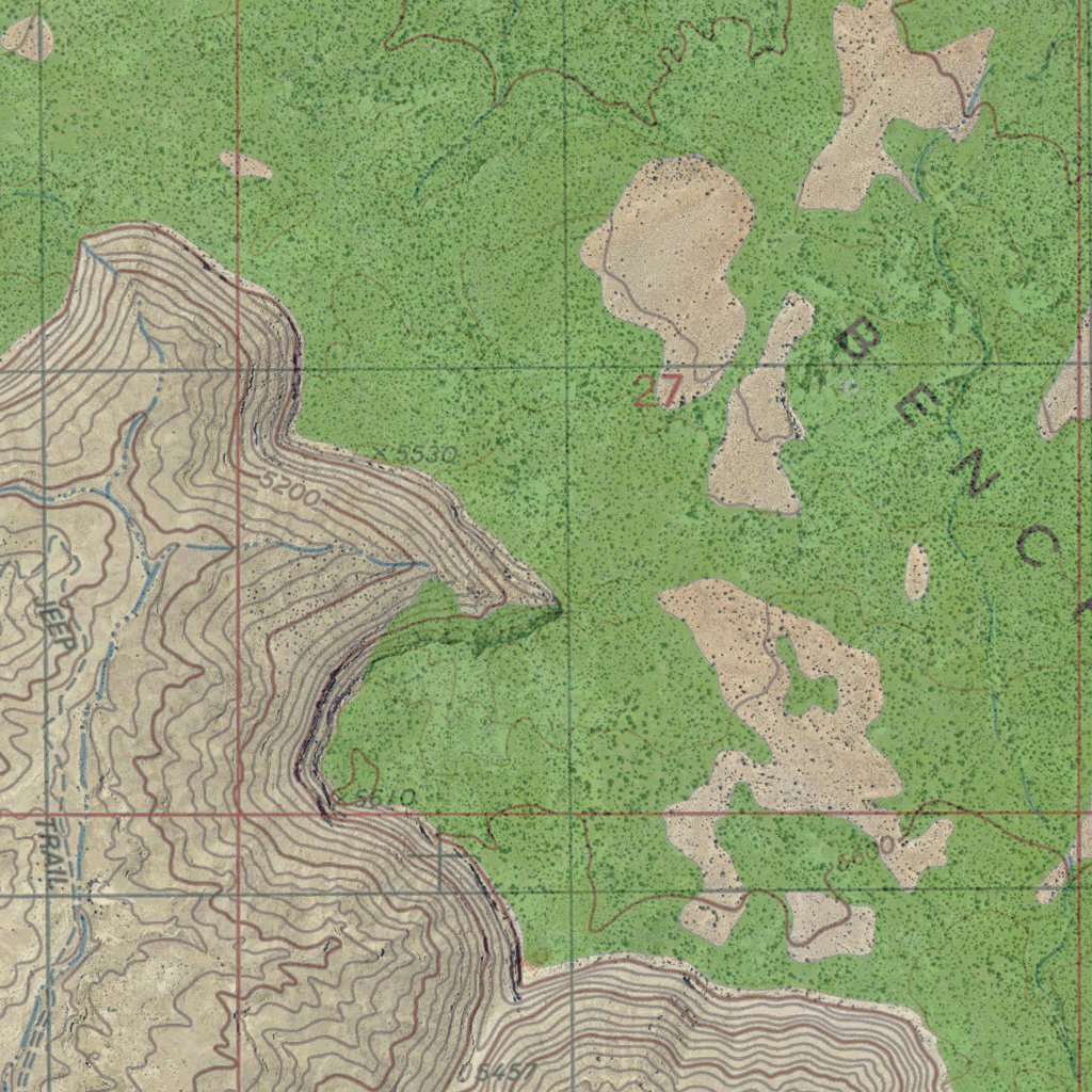 UT-LOWER COYOTE SPRING: GeoChange 1976-2011 Map by Western Michigan ...