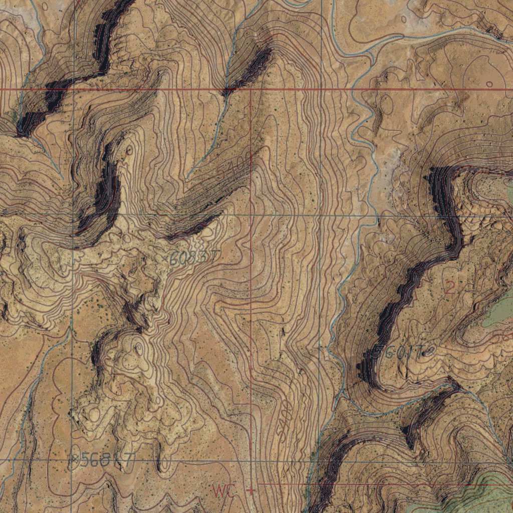 UT-CHOCOLATE DROP: GeoChange 1981-2011 Map by Western Michigan ...