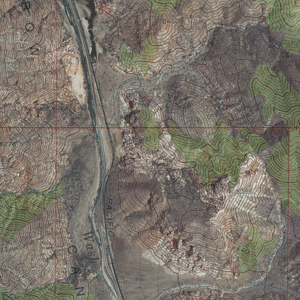 NV-ELGIN NE: GeoChange 1967-2010 Map by Western Michigan University ...
