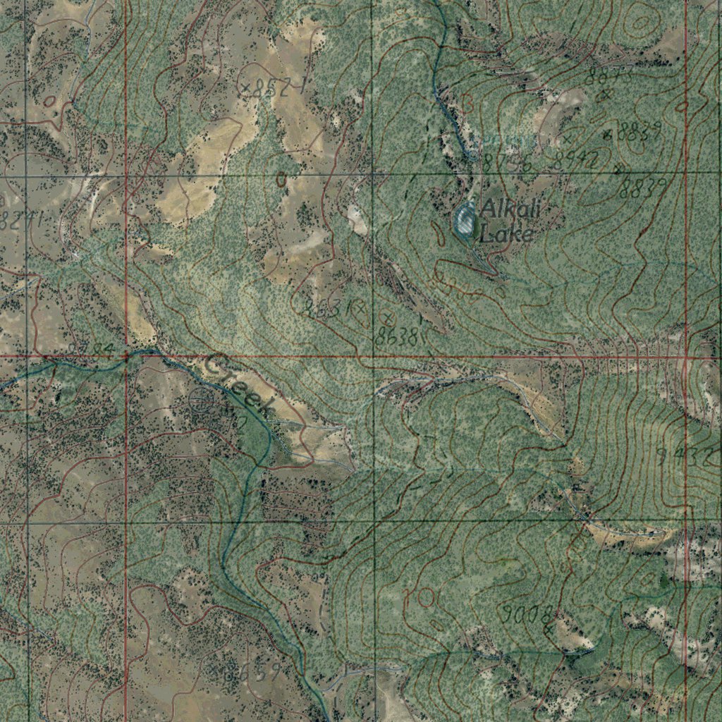 UT-GOVERNMENT POINT: GeoChange 1976-2011 Map by Western Michigan ...