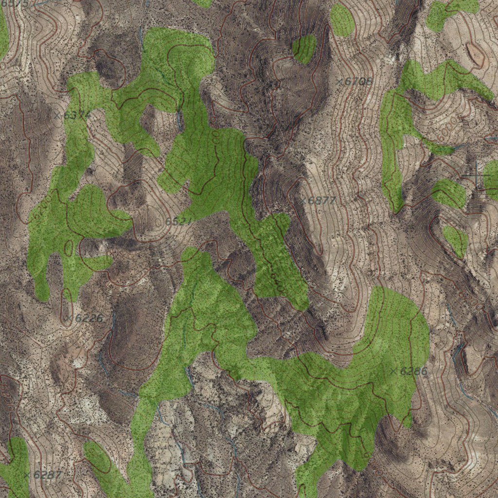 NV-WHEATGRASS SPRING: GeoChange 1969-2010 Map by Western Michigan ...