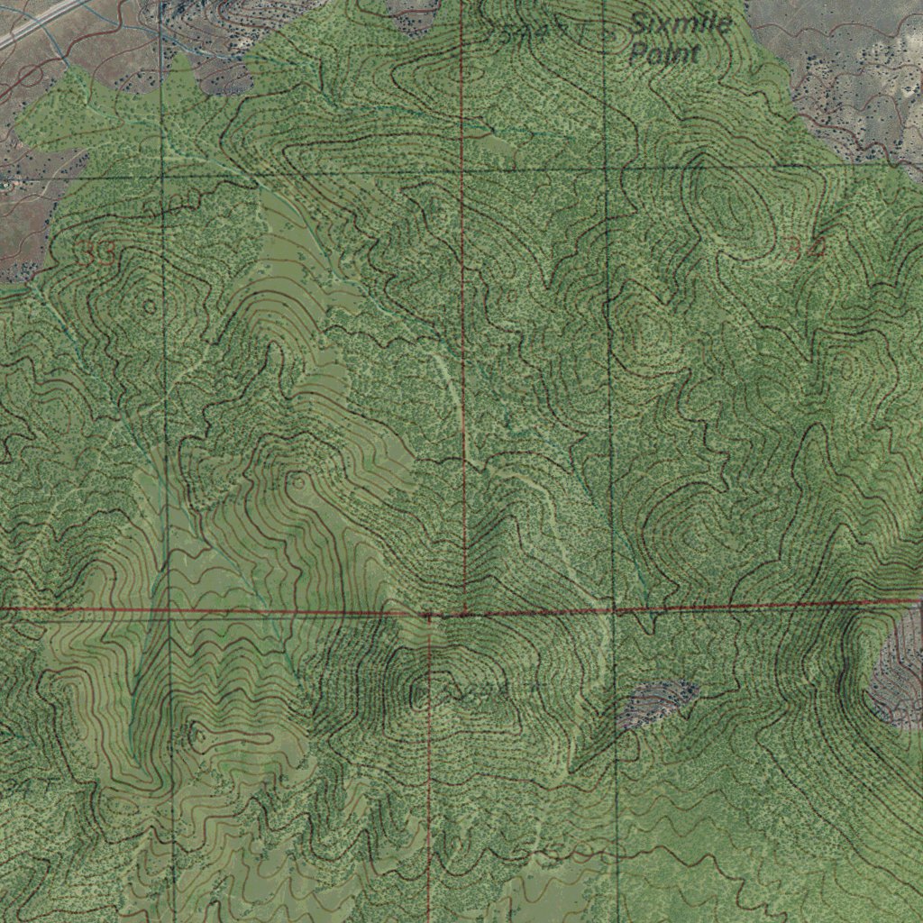 UT-SIXMILE POINT: GeoChange 1956-2011 Map by Western Michigan ...