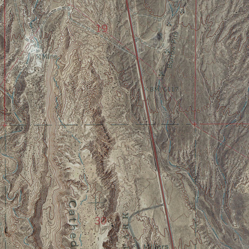 NV-PANACA: GeoChange 1969-2010 Map by Western Michigan University ...