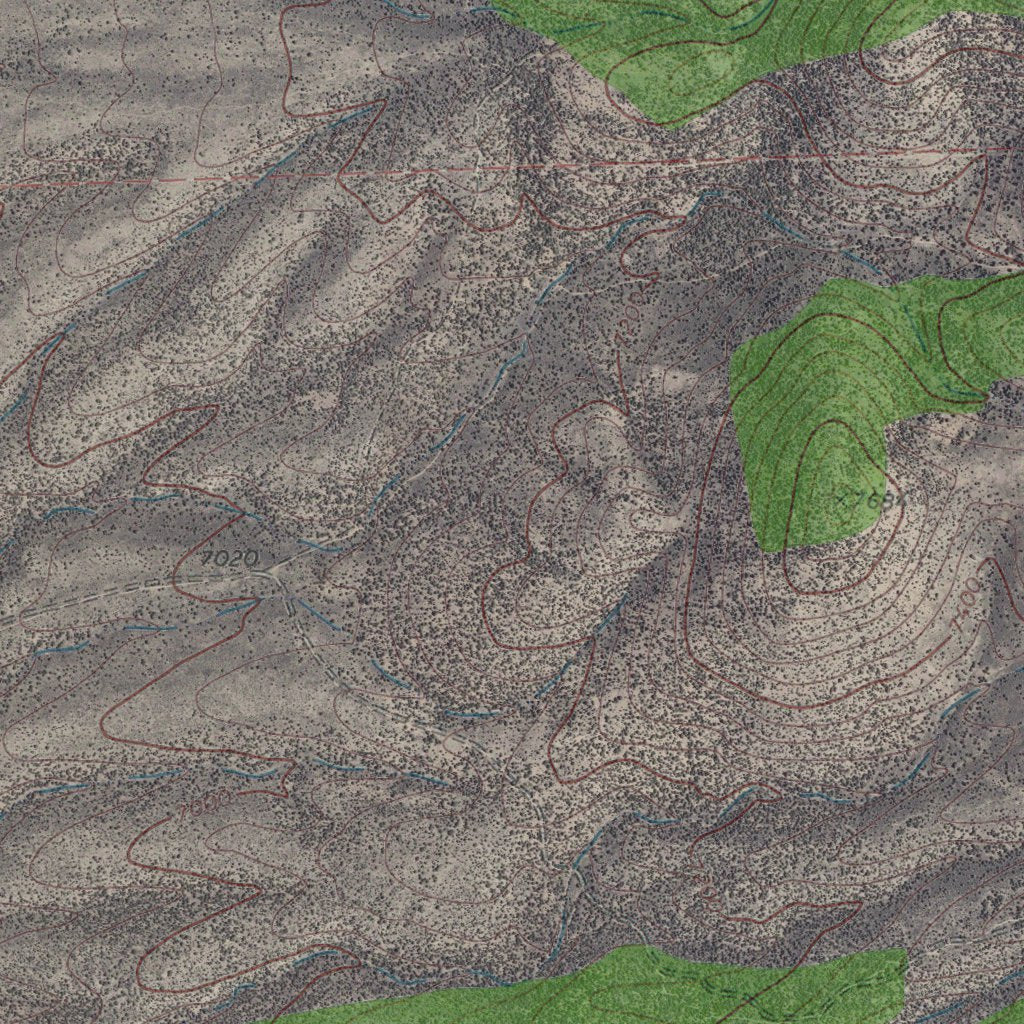 NV-PARKER STATION: GeoChange 1964-2010 Map by Western Michigan ...