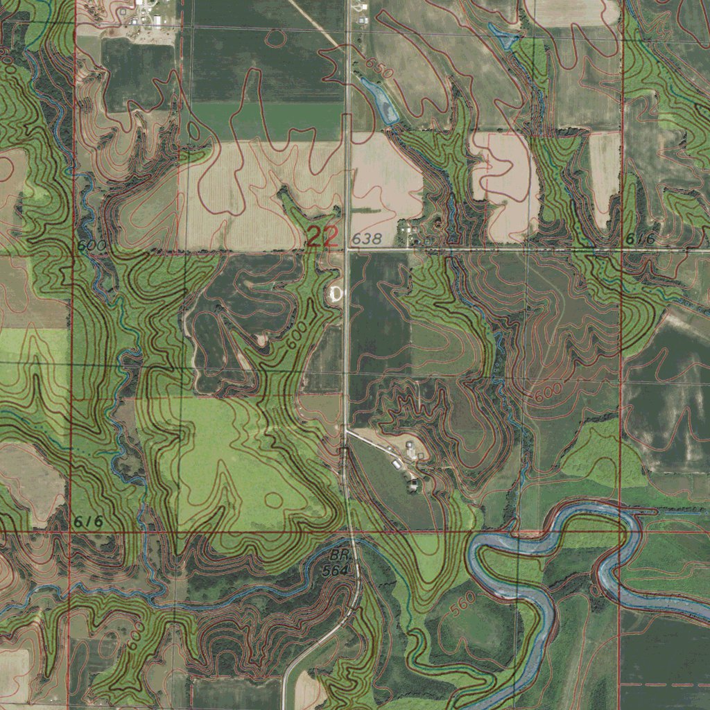 IL-MAQUON: GeoChange 1975-2012 Map by Western Michigan University ...