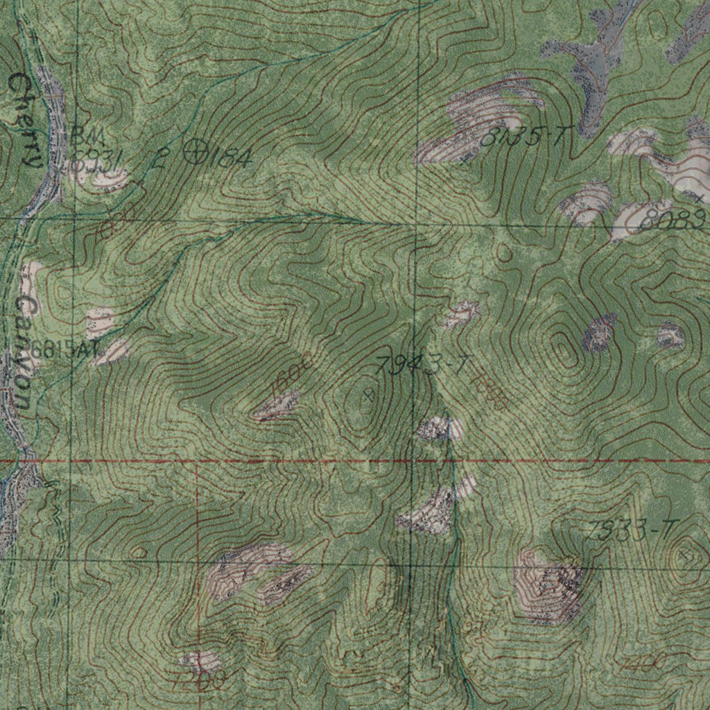 NV-ADAVEN: GeoChange 1980-2010 Map by Western Michigan University ...