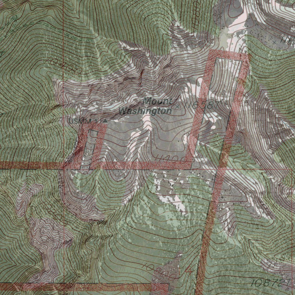 NV-WHEELER PEAK: GeoChange 1978-2010 Map by Western Michigan University ...