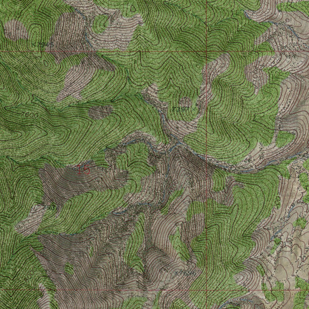 UT-MORMON GAP: GeoChange 1970-2011 Map by Western Michigan University ...