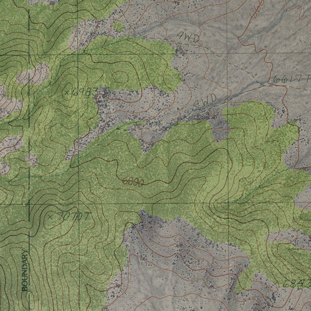 NV-MIDAS SPRING: GeoChange 1983-2010 Map by Western Michigan University ...