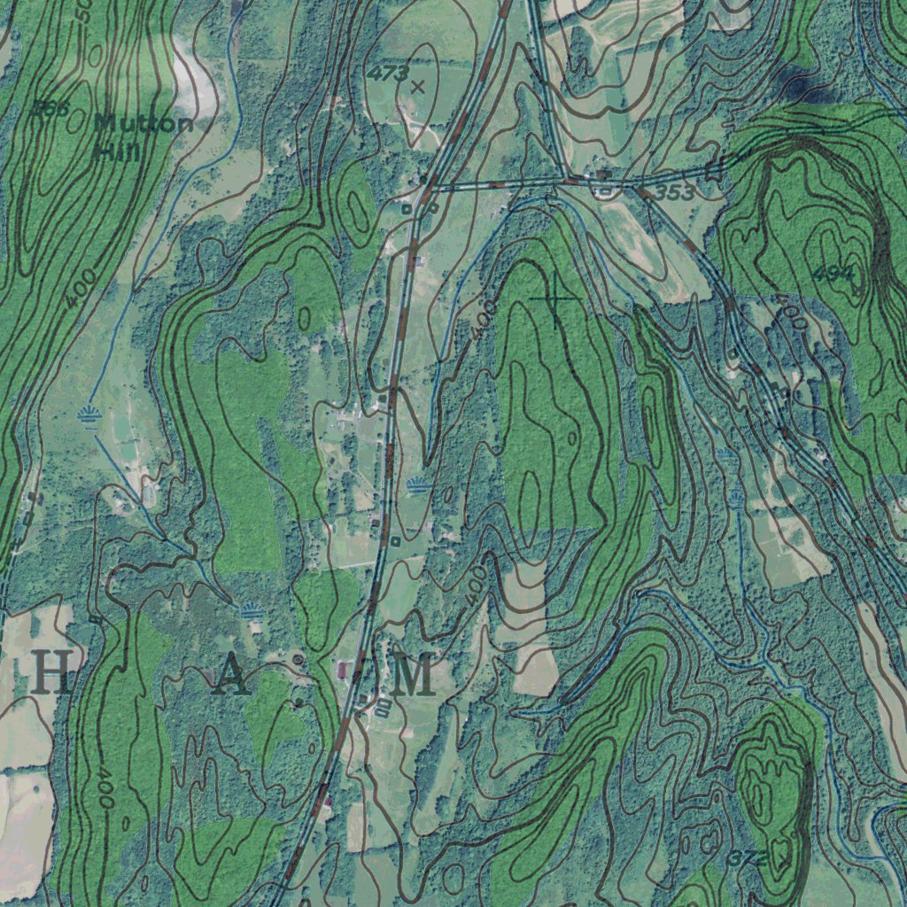 VT-BRIDPORT: GeoChange 1942-2014 Map by Western Michigan University ...