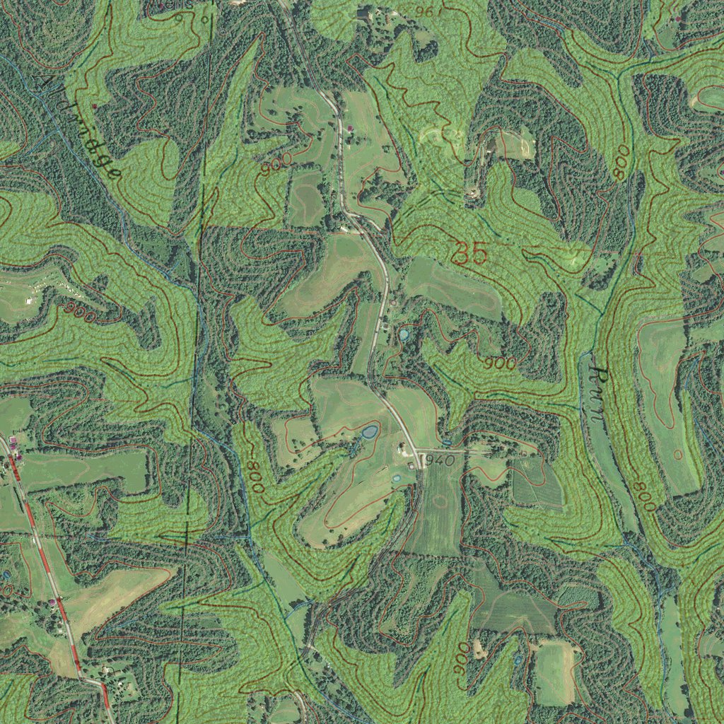 OH-STOCKPORT: GeoChange 1960-2013 Map by Western Michigan University ...