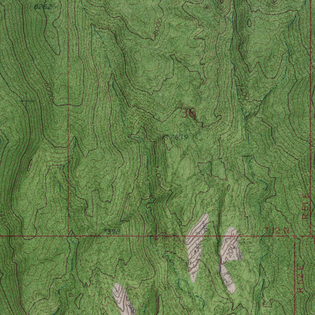 NV-PRITCHARDS STATION: GeoChange 1967-2010 Map by Western Michigan ...