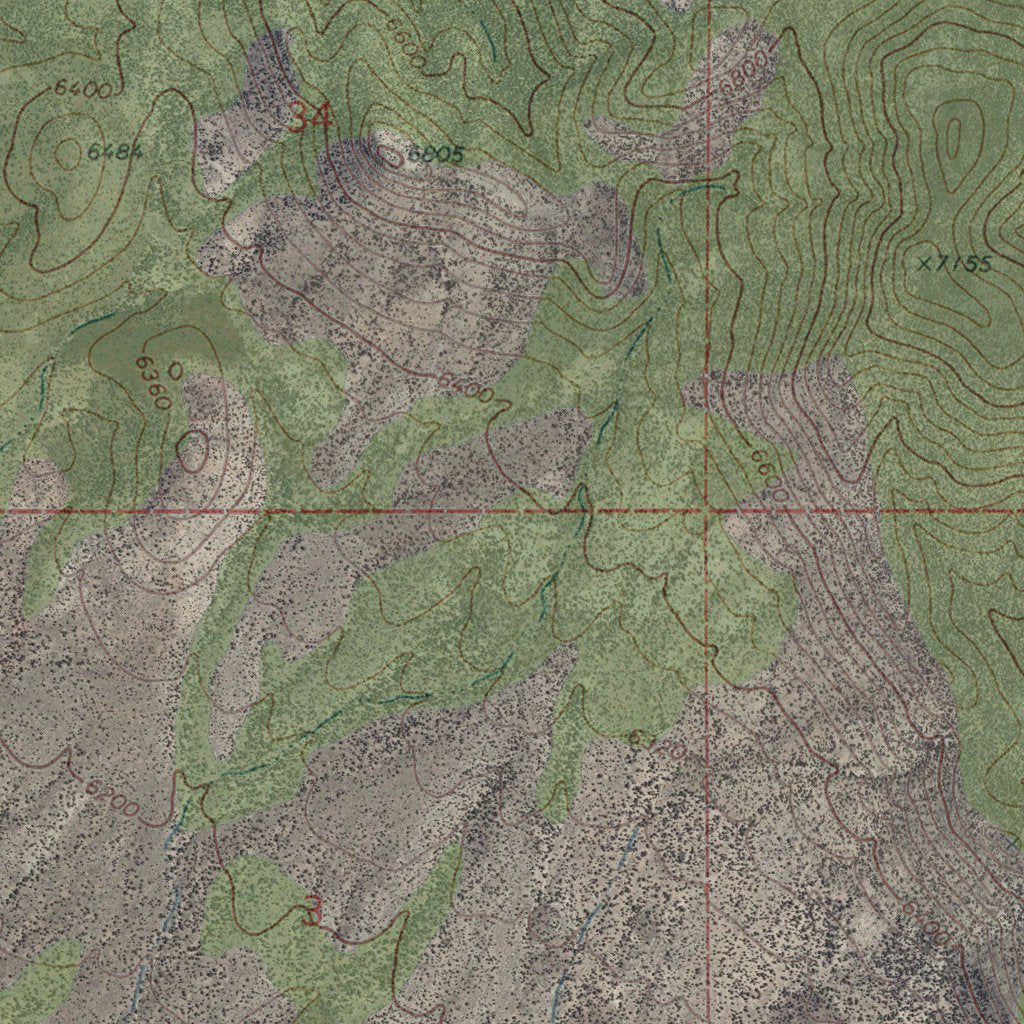 NV-PIERSON SUMMIT: GeoChange 1969-2010 Map by Western Michigan ...