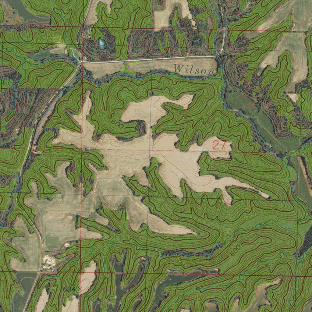 IL-ASTORIA: GeoChange 1974-2012 Map by Western Michigan University ...