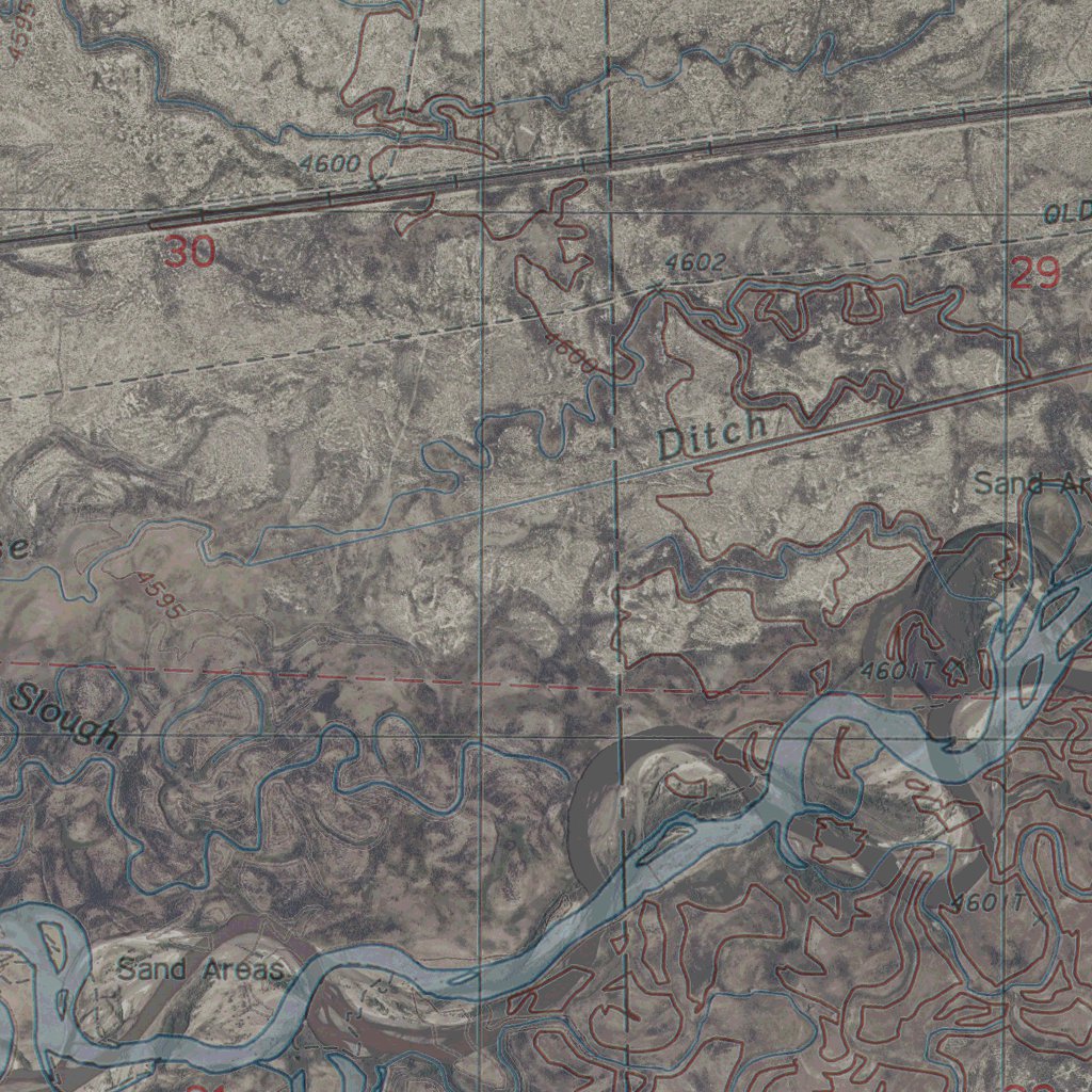 NV-DUNPHY: GeoChange 1982-2010 Map by Western Michigan University ...