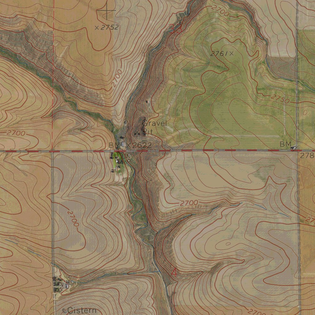 WA-LAMOINE: GeoChange 1967-2015 Map by Western Michigan University ...