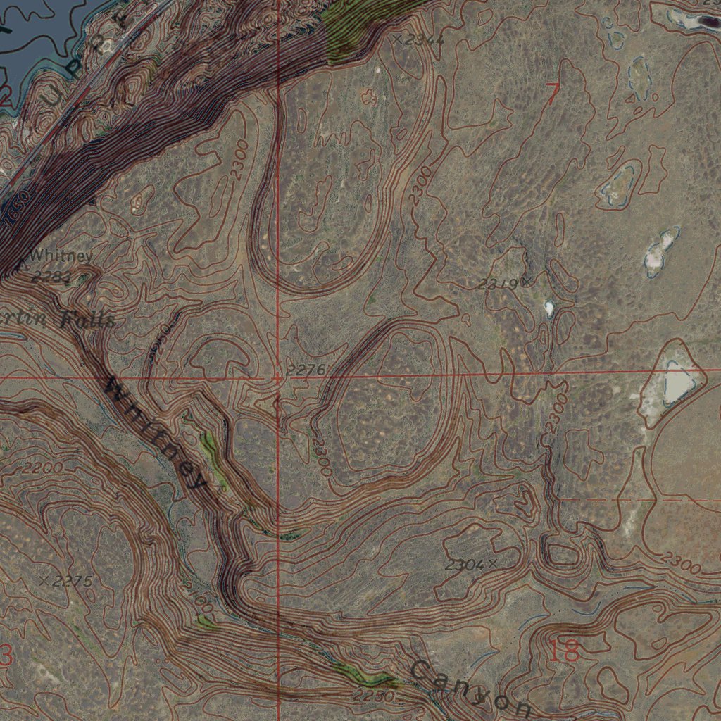 WA-STEAMBOAT ROCK SE: GeoChange 1967-2015 Map by Western Michigan ...