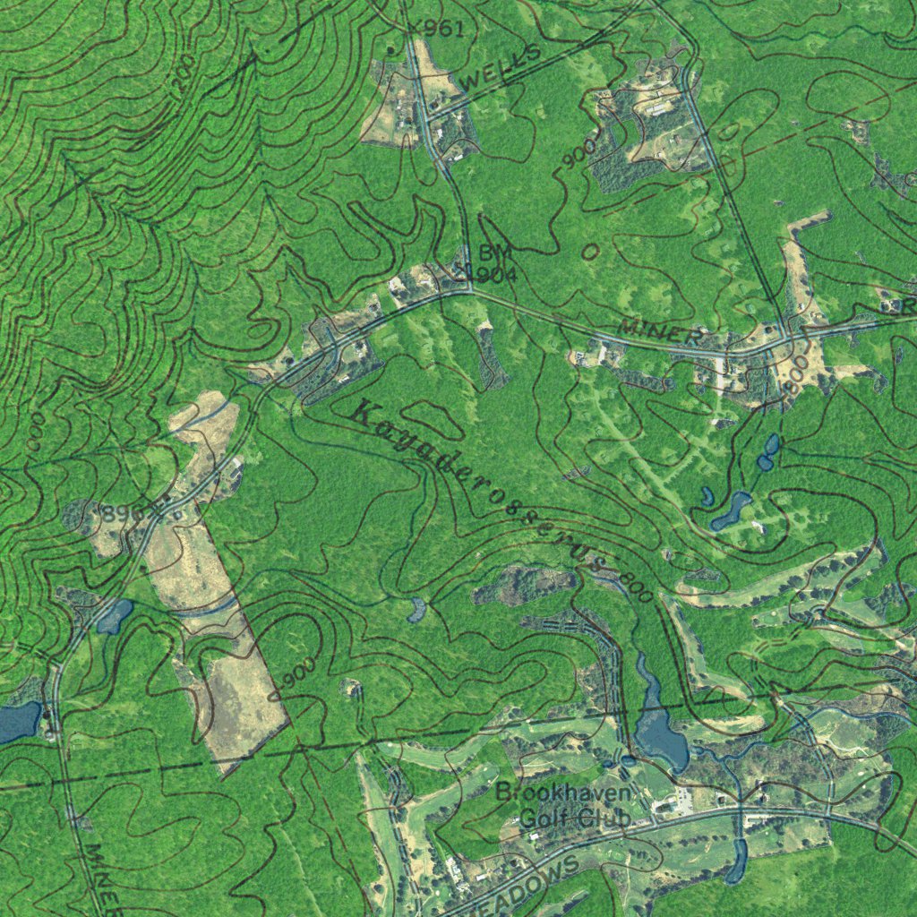 NY-PORTER CORNERS: GeoChange 1965-2015 Map by Western Michigan ...
