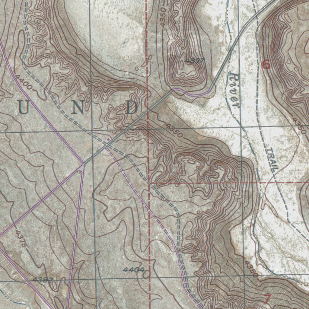 UT-DUGWAY PROVING GROUND SE: GeoChange 1953-2011 Map by Western ...