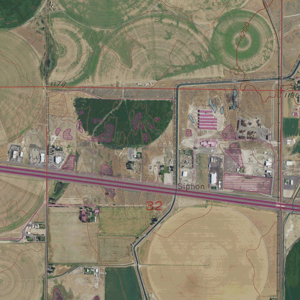 WA-SIELER: GeoChange 1954-2015 Map by Western Michigan University ...