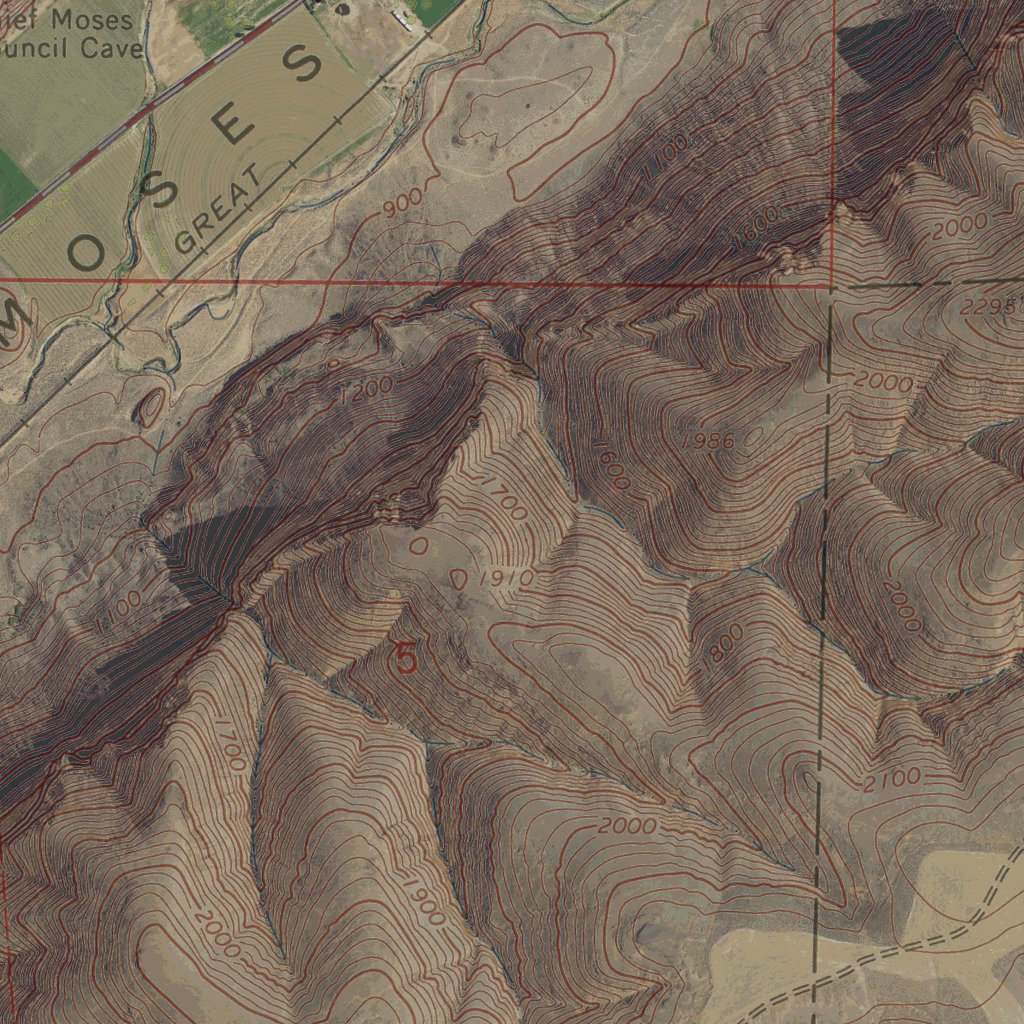 WA-APPLEDALE: GeoChange 1964-2015 Map by Western Michigan University ...
