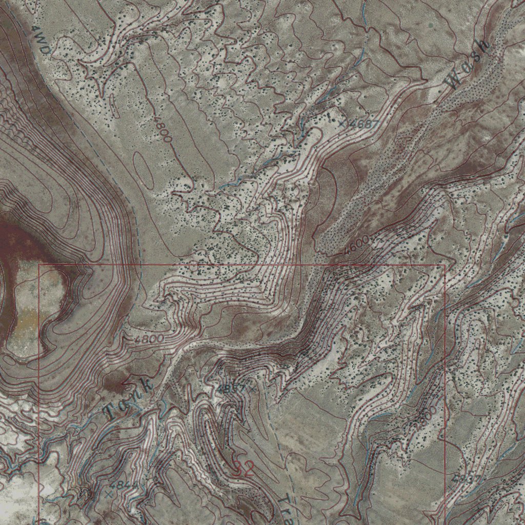UT-ELEPHANT KNOLL: GeoChange 1970-2011 Map by Western Michigan ...