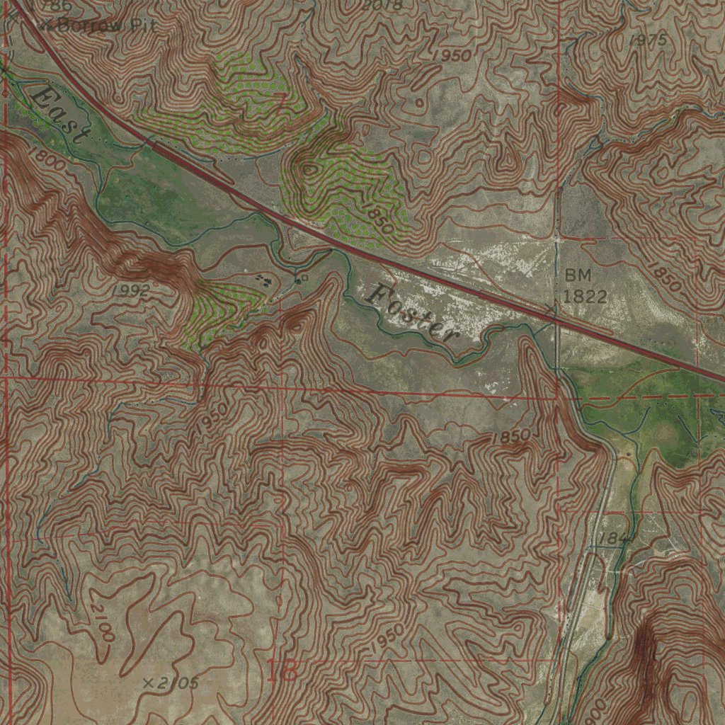 WA-LEAHY: GeoChange 1967-2015 Map by Western Michigan University ...