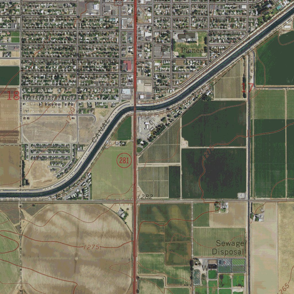WA-QUINCY: GeoChange 1965-2015 Map by Western Michigan University ...