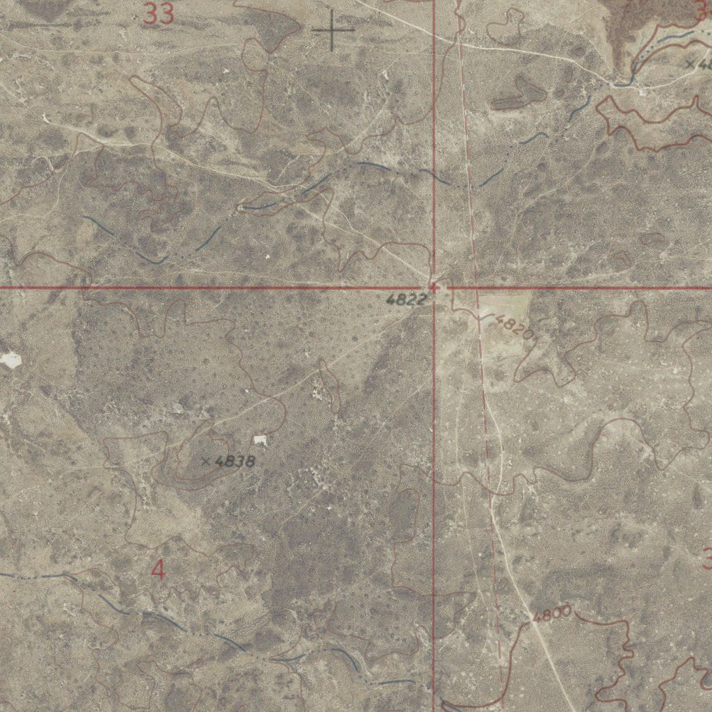 ID-LAVA LAKE RESERVOIR: GeoChange 1971-2013 Map by Western Michigan ...