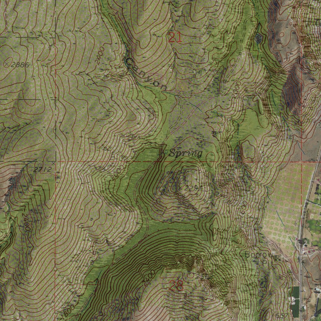 WA-AZWELL: GeoChange 1967-2015 Map by Western Michigan University ...