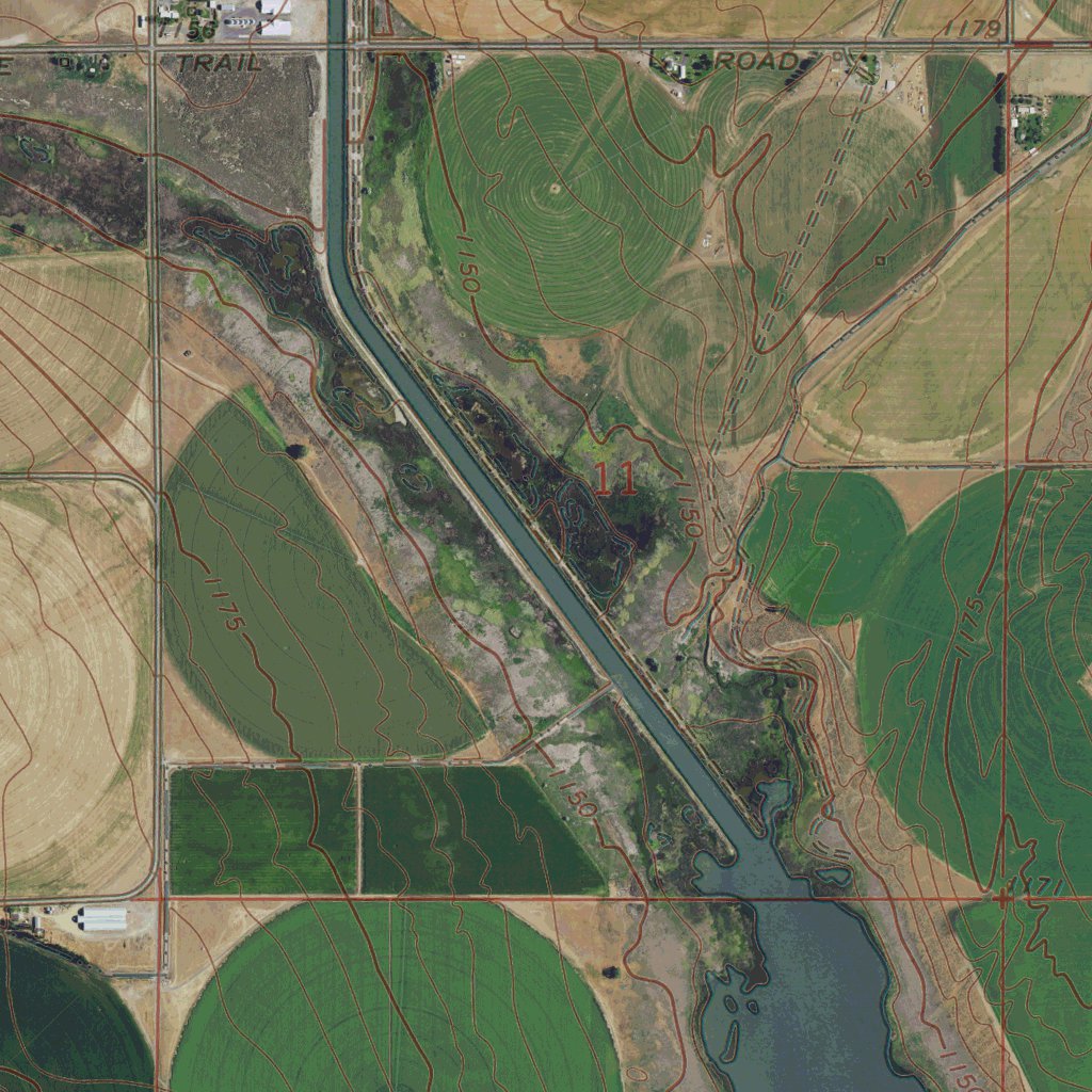 WA-WINCHESTER: GeoChange 1964-2015 Map by Western Michigan University ...